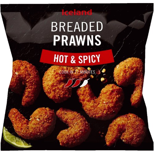 Iceland Hot and Spicy Breaded Prawns (290g) - Compare Prices & Where To ...