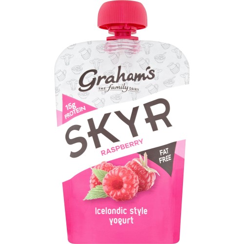 Muller Corner Skyr Raspberry & Hazelnut Granola Yogurt (180g) - Compare ...
