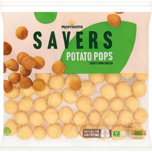 Morrisons Savers Potato Pops (500g) - Compare Prices & Where To Buy ...