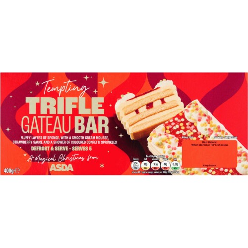 ASDA Tempting Trifle Gateau Bar (400g) - Compare Prices & Where To Buy ...