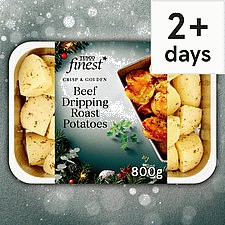 Tesco Finest Beef Dripping Roast Potatoes (800g) - Compare Prices ...