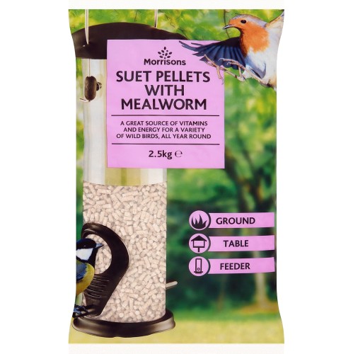 Morrisons Wild Bird Seed (2.5kg) - Compare Prices & Where To Buy ...