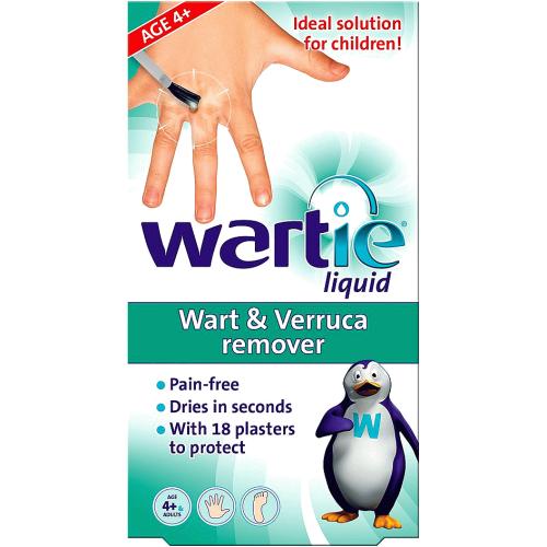 Wartie Liquid Wart & Verruca remover (5ml) - Compare Prices & Where To ...