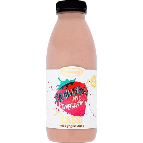 Pakeeza Strawberry And Pomegranate Lassi Yogurt Drink (500g) - Compare ...