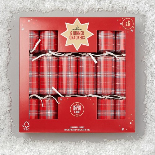 Morrisons Red Dinner Crackers (6) - Compare Prices & Where To Buy ...