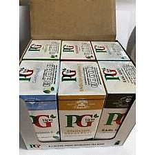 Tea PG tips Green Camomile Raspberry English Breakfast Mint Earl 150 ...