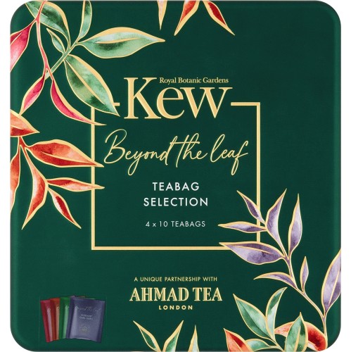 Ahmad Tea Kew Gardens Beyond the Leaf Collection 4x10 Tea Bags (40 ...