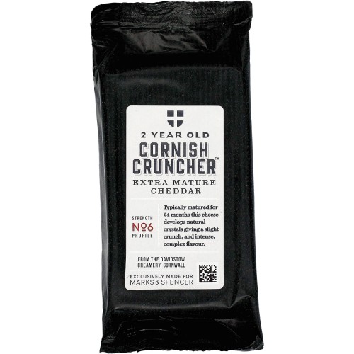 M&S Cornish Cruncher Extra Mature Cheddar (120g) - Compare Prices ...