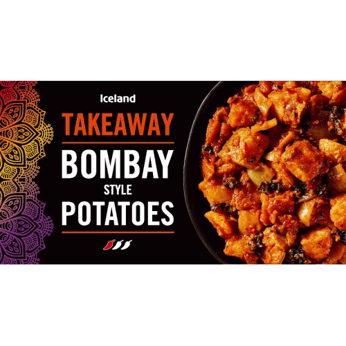 Iceland Takeaway Bombay Style Potatoes (275g) - Compare Prices & Where ...