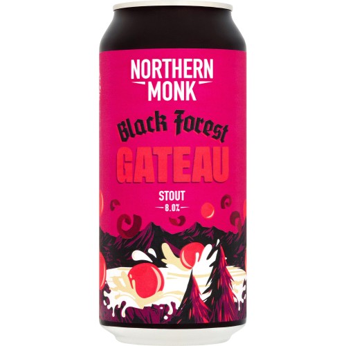 Northern Monk Black Forest Gateau Stout (440ml) - Compare Prices ...