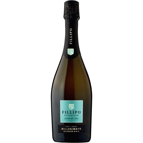 Fillipo Sansovino Brut Millesimato Prosecco D.O.C. (75cl) - Compare ...