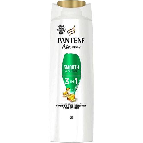 Pantene Pro-V Smooth and Sleek 3 In 1 Shampoo (360ml) - Compare Prices ...