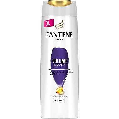 Pantene Pro-V Volume & Body Shampoo for Flat Hair (500ml) - Compare ...