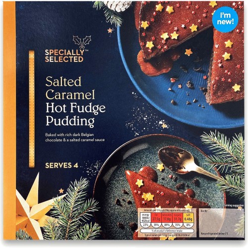 Specially Selected Salted Caramel Hot Fudge Pudding (385g) - Compare ...