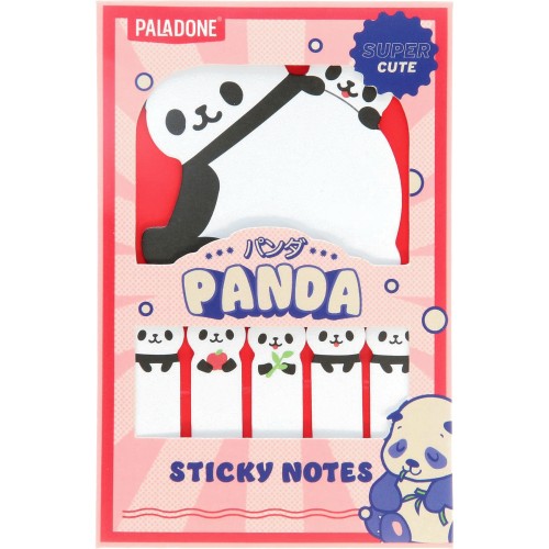 Paladone Stocking Filler Panda Sticky Notes Set - Compare Prices ...