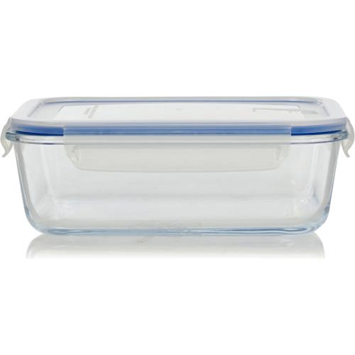 George Home Glass Roaster With Clip Lid (1.5 Litre) - Compare Prices ...