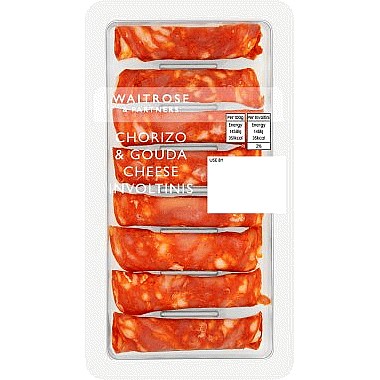 Waitrose Chorizo & Gouda Involtinis (80g) - Compare Prices & Where To ...