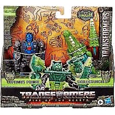 Transformers Rise of the Beasts Optimus Primal Beast Alliance Skullcruncher - Compare Prices ...