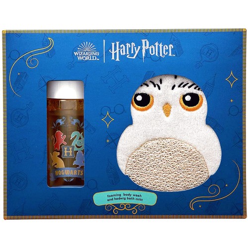 HARRY POTTER FOAMING BODY WASH AND HEDWIG BATH MITT - Compare Prices ...