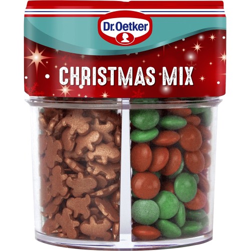 Dr Oetker Christmas Mix Decorating Sprinkles 76g Compare Prices And Where To Buy Uk