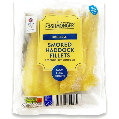 The Fishmonger Smoked Haddock Fillets (400g) - Compare Prices & Where ...