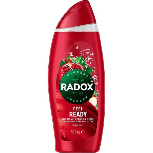 Radox Mineral Therapy Shower Gel Feel Ready (500ml) - Compare Prices ...