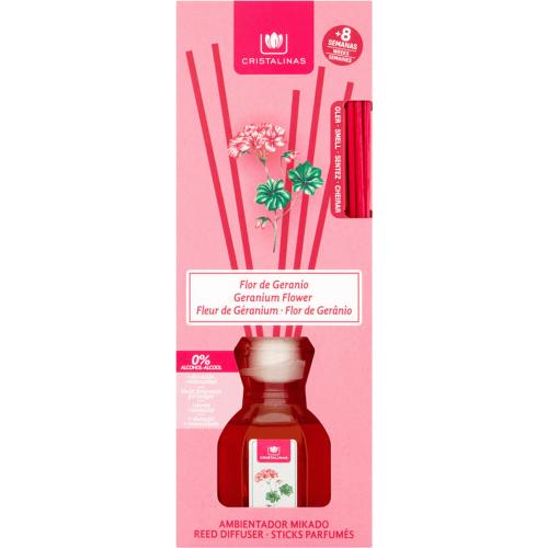 Cristalinas Geranium Flower Reed Diffuser - Compare Prices & Where To ...