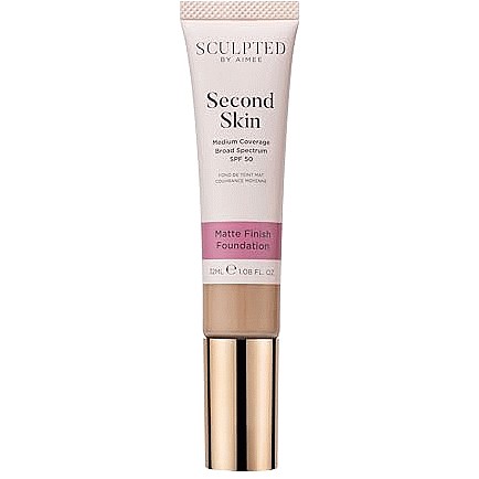 Second Skin Matte Liquid Face Foundation from Sculpted by Aimee ...