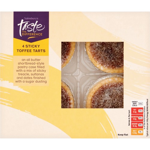 Sainsbury's Sticky Toffee Rum Liqueur Taste the Difference (50cl ...