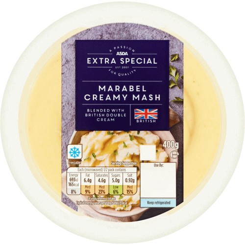 ASDA Extra Special Marabel Baking Potatoes (4) - Compare Prices & Where ...