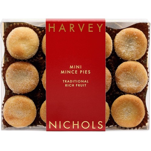 Harvey Nichols Twelve Traditional Mini Mince Pies (12) - Compare Prices ...