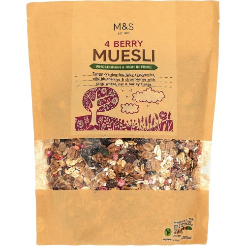 M&S 4 Berry Muesli (600g) - Compare Prices & Where To Buy - Trolley.co.uk