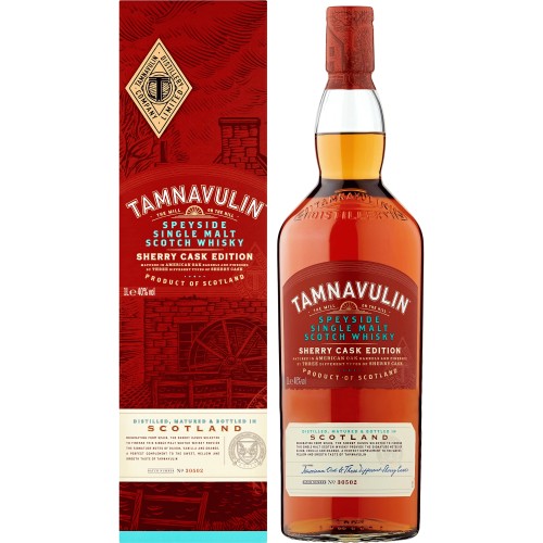 Tamnavulin Single Malt Sherry Cask (1 Litre) - Compare Prices & Where ... Tamnavulin Single Malt Sherry Cask (1 Litre) - Compare Prices & Where ...