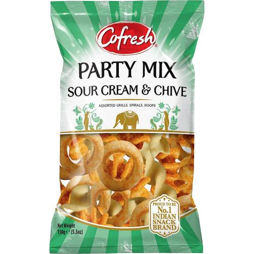 Cofresh Sour Cream & Chive Party Mix (150g) - Compare Prices & Where To ...