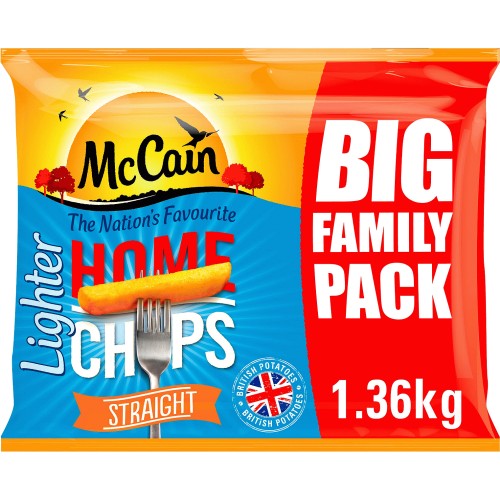 McCain Home Chips Straight (1kg) - Compare Prices - Trolley.co.uk
