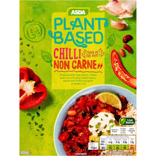 ASDA Plant Based Chilli Non Carne (400g) - Compare Prices & Where To ...