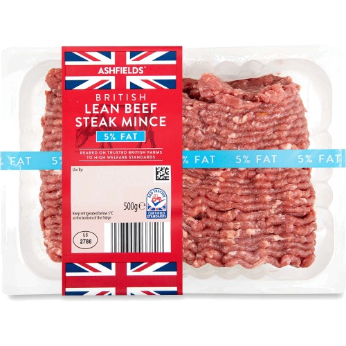 Ashfields British Lean Beef Steak Mince (500g) - Compare Prices & Where ...