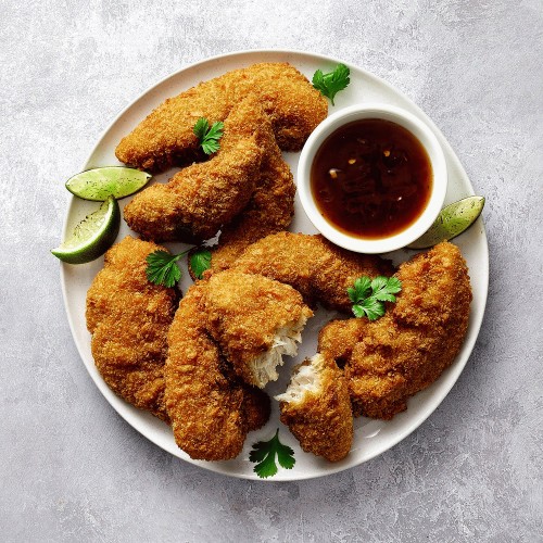 Ashfields Strip & Dip Breaded Chicken Mini Fillets (345g) - Compare ...