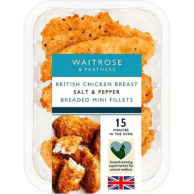 Waitrose Cajun Chicken Mini Fillets (175g) - Compare Prices & Where To ...