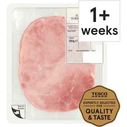 Tesco Ham From Yorkshire Pork 10 Slices (350g) - Compare Prices & Where ...