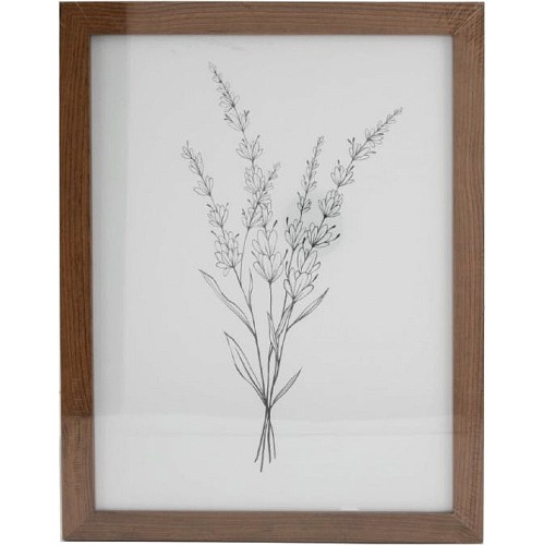 Pepco A4 Brown Wood Effect Photo Frame - Compare Prices & Where To Buy ...