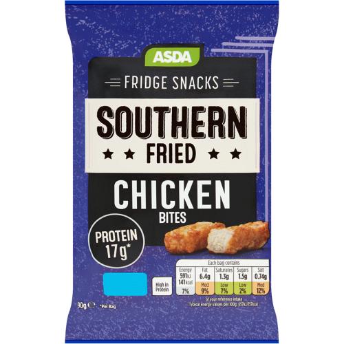 ASDA Fridge Snacks Southern Fried Chicken Bites (90g) - Compare Prices ...