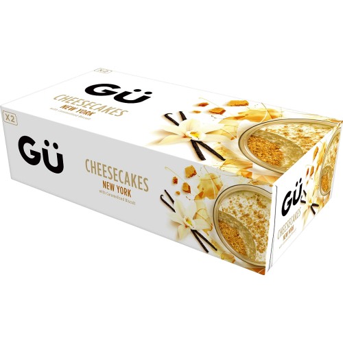 Gu New York Cheesecake Dessert (2 x 80g) - Compare Prices & Where To ...