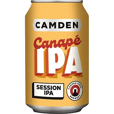Camden Canape Session IPA (330ml) - Compare Prices & Where To Buy ...