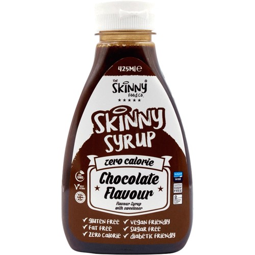 The Skinny Food Co. Chocolate Flavour Syrup (425ml) - Compare Prices ...