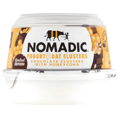 Nomadic Limited Edition Yogurt & Oat Clusters Chocolate with Honeycomb ...
