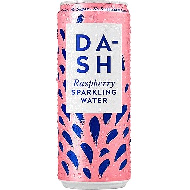 Dash Water Raspberry Infused Sparkling Water (330ml) - Compare Prices ...