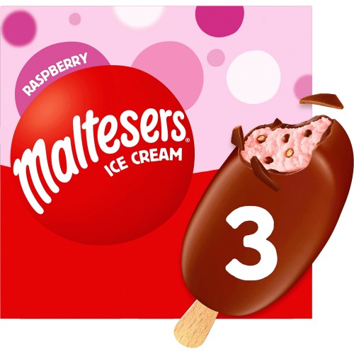 Maltesers Raspberry Ice Cream (3 x 90ml) - Compare Prices & Where To ...