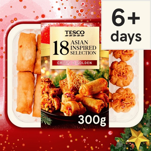 Tesco 18 Asian Inspired Selection (300g) - Compare Prices & Where To ...