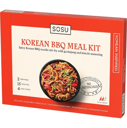 Sosu Korean BBQ Noodle Meal Kit (212g) - Compare Prices & Where To Buy ...